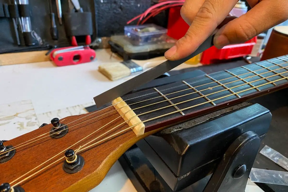 How To Get Low Action Without Fret Buzz