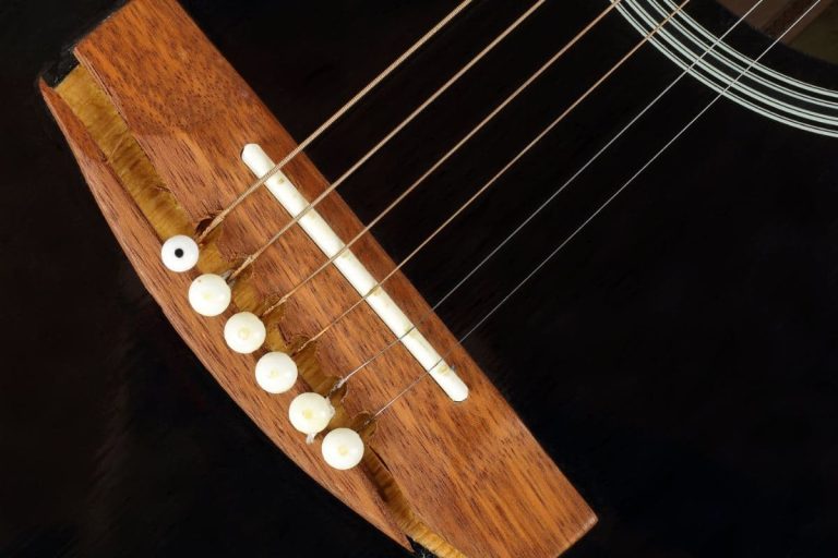 How to Fix Guitar Bridge Pins That Won't Stay In
