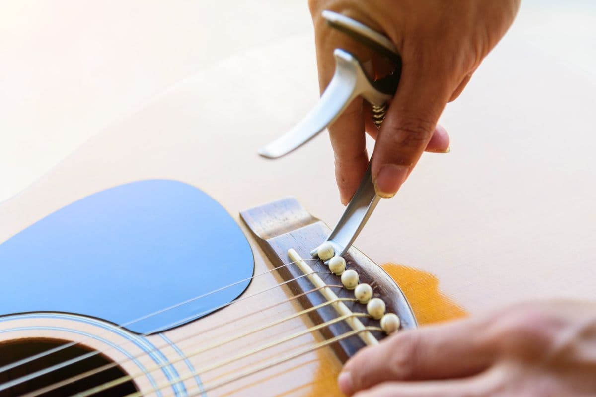 How to Fix Guitar Bridge Pins That Won't Stay In