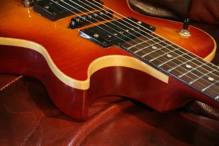 How To Put Binding on an Electric Guitar