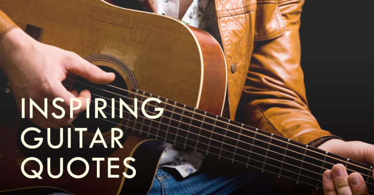 Inspiring Guitar Quotes from Famous Guitarists