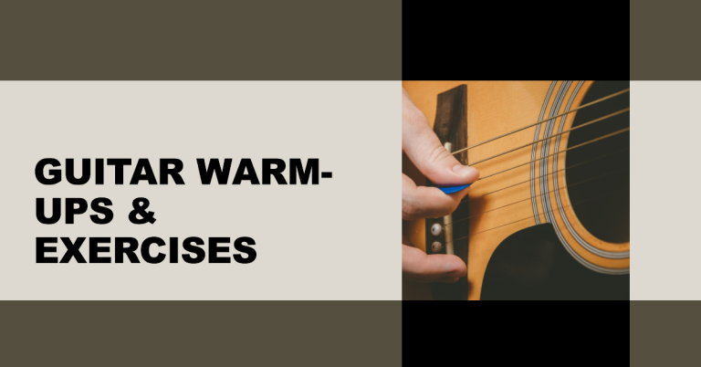 Guitar Warm-Ups & Exercises (Quick & Easy)