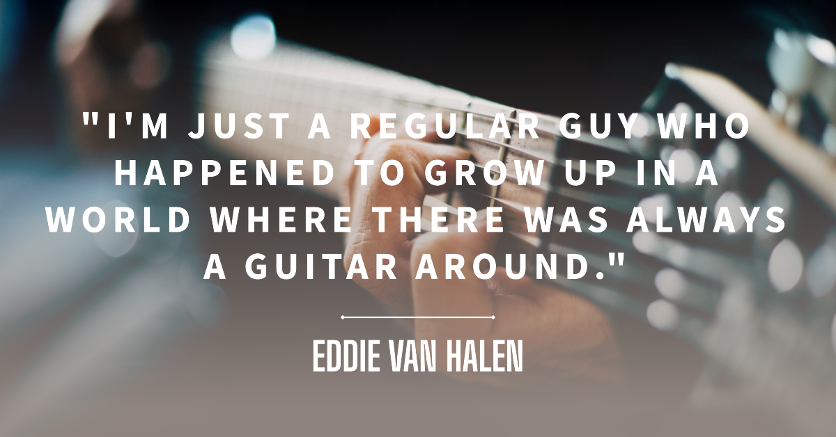Inspiring Guitar Quotes from Famous Guitarists