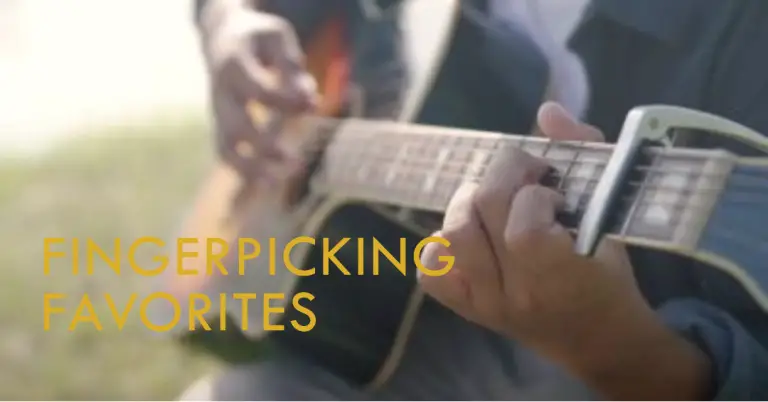 Top 50 Easy, Intermediate, Advanced Fingerpicking Songs – Guitar Tabs Included